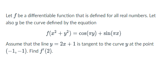 Solved I am unclear on how to begin to answer this question. | Chegg.com