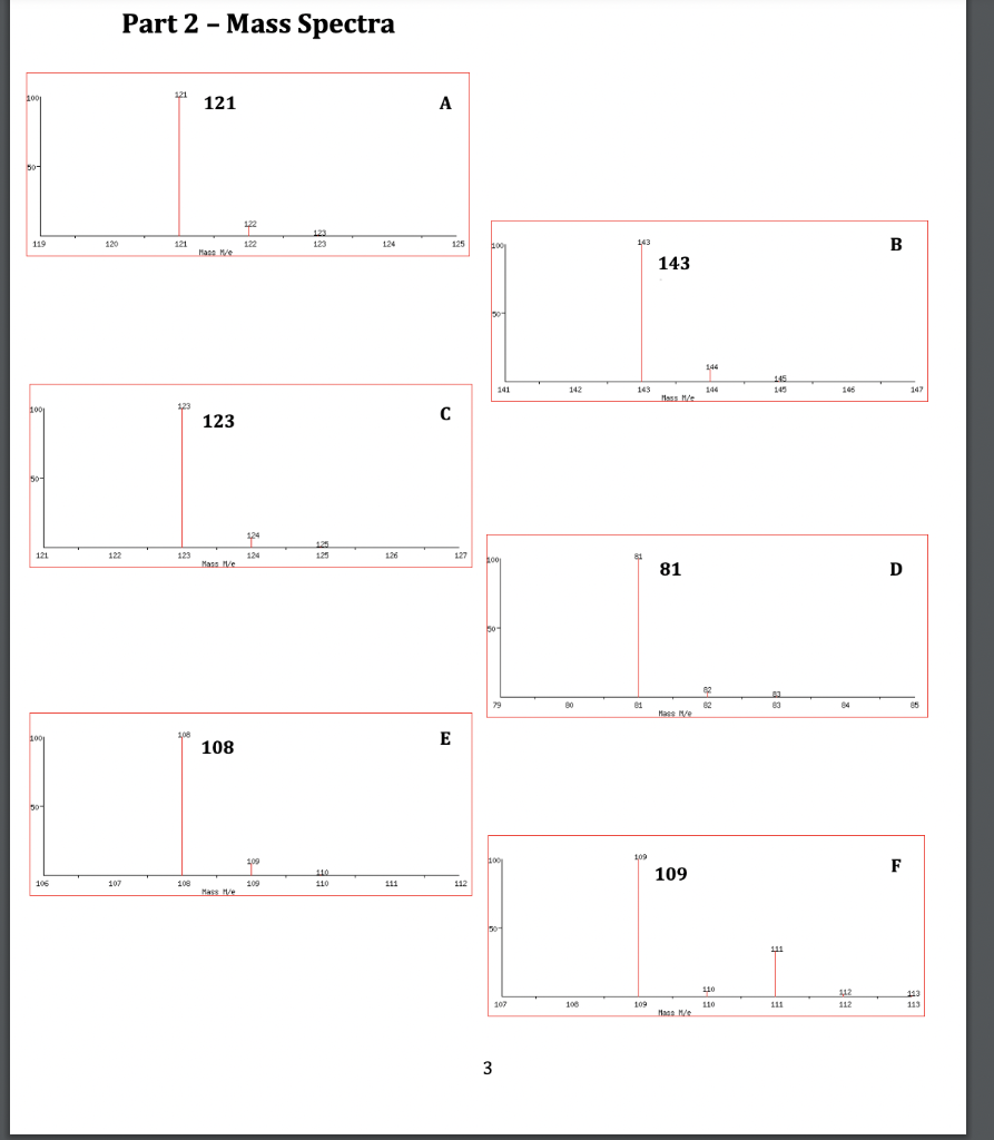 Part 2: Matching (12 pts) On the following two pages, | Chegg.com