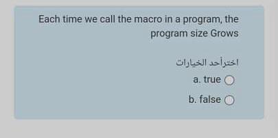 Solved executing the CALL instruction causes the اختر أحد | Chegg.com