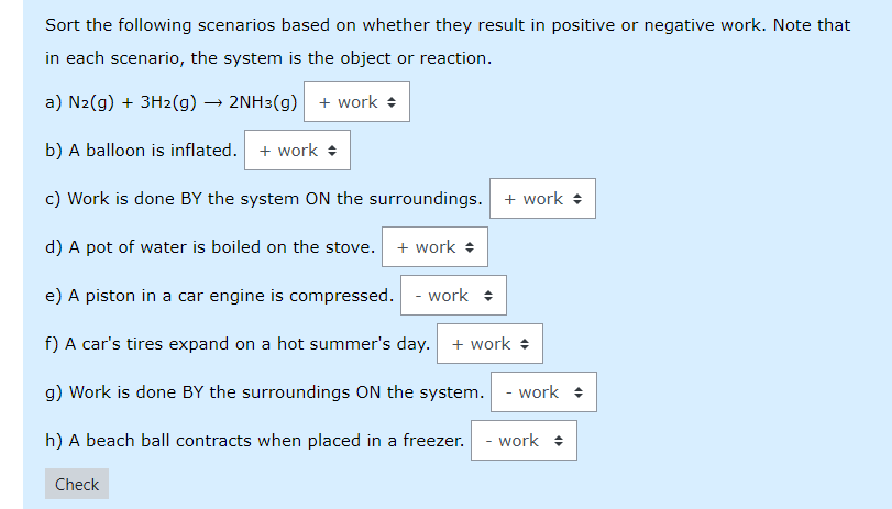 Solved Sort the following scenarios based on whether they | Chegg.com