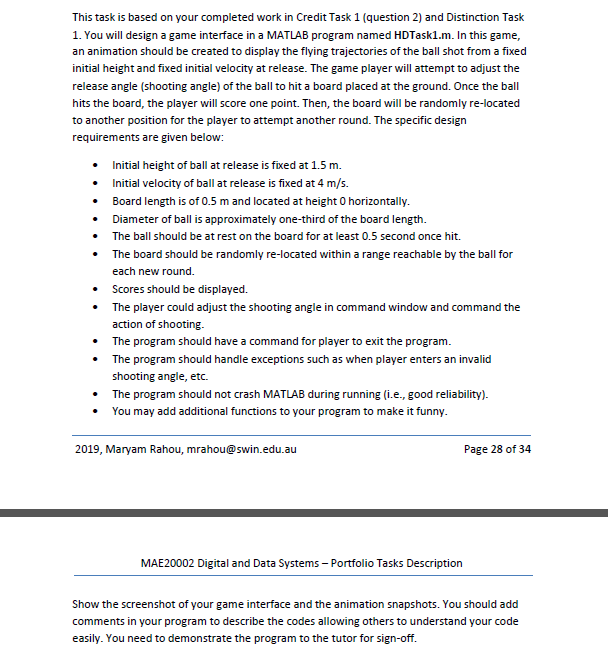 This task is based on your completed work in Credit | Chegg.com