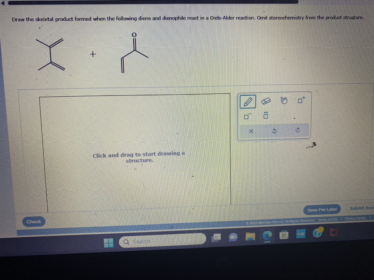 Draw the skeletal product formed when the following | Chegg.com