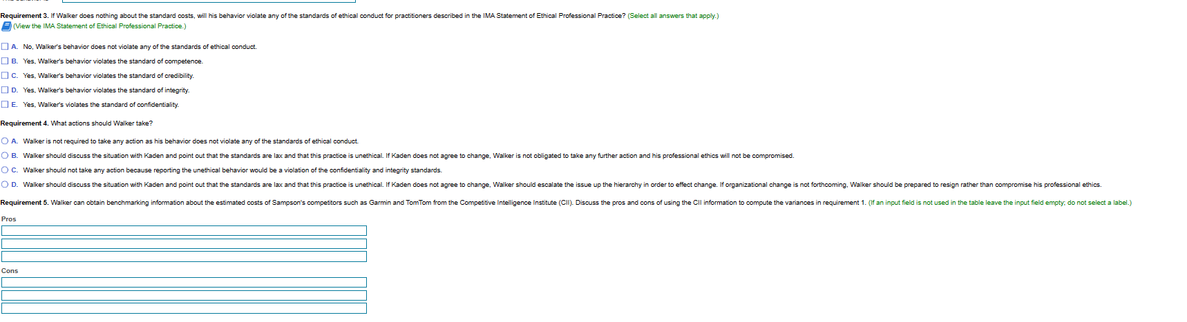 Solved Sampson Scientific manufactures GPS devices for a | Chegg.com