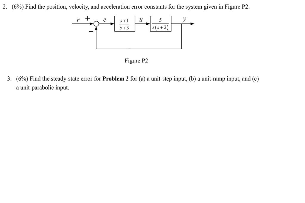 Solved 2. (6%) Find the position, velocity, and acceleration | Chegg.com