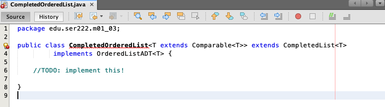 Solved Designing and Implementing an Ordered List Summary: | Chegg.com