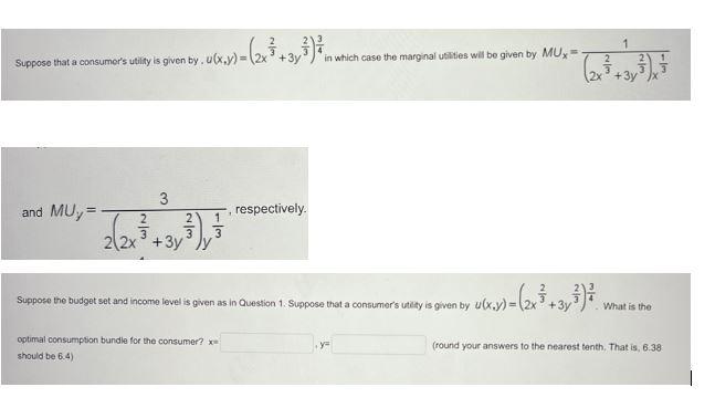 Consider two goods x and y, and suppose that the | Chegg.com Consider two goods x and y, and suppose that the | Chegg.com