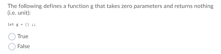 Solved When defining a function with an input parameter of | Chegg.com