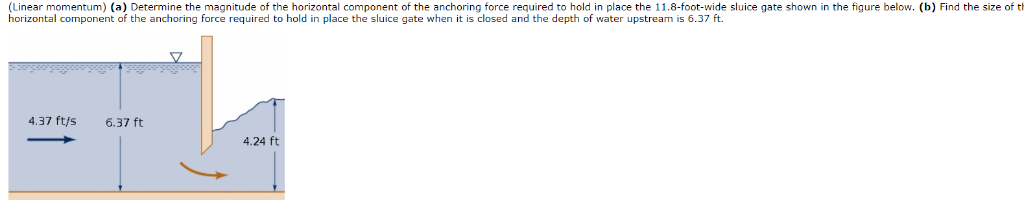 Solved (Linear momentum) (a) Determine the magnitude of the | Chegg.com