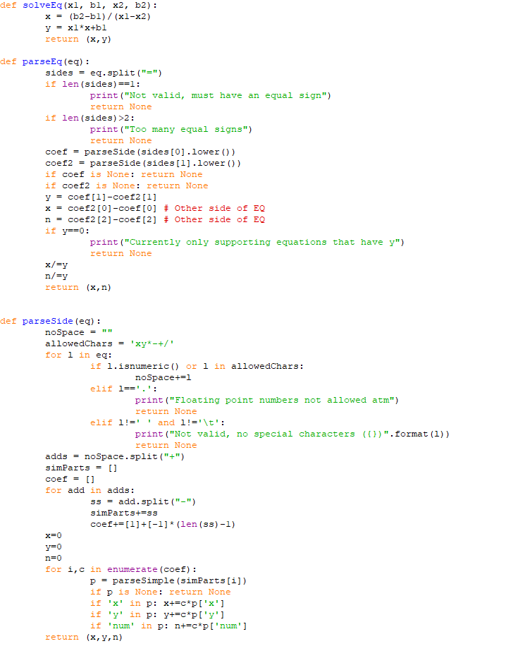 Python help: Given the attached code, import the | Chegg.com