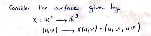 Solved DIFFERENTIAL GEOMETRY LESSON a) Show that the surface | Chegg.com