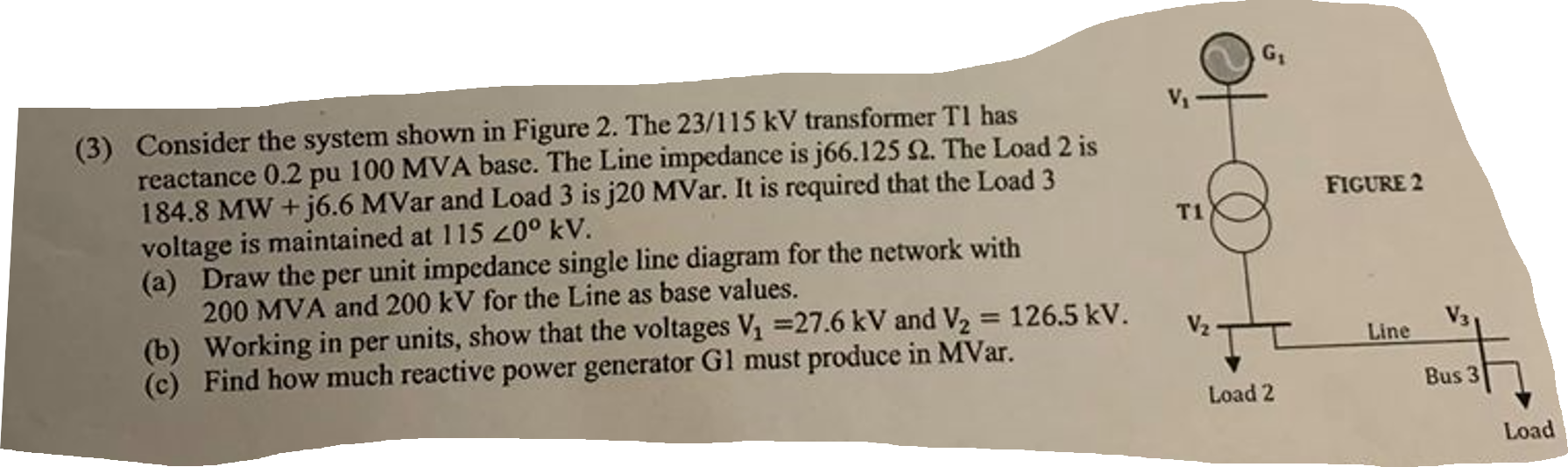 (3) ﻿Consider the system shown in ﻿Figure 2. | Chegg.com