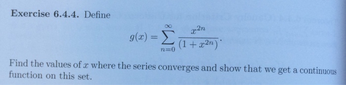 Solved Exercise 6.4.4. Define r2n 2m 7l Find the values of z | Chegg.com