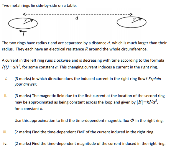 SOLVED: The Figure Below Shows A Very Small Circular Metal, 51% OFF