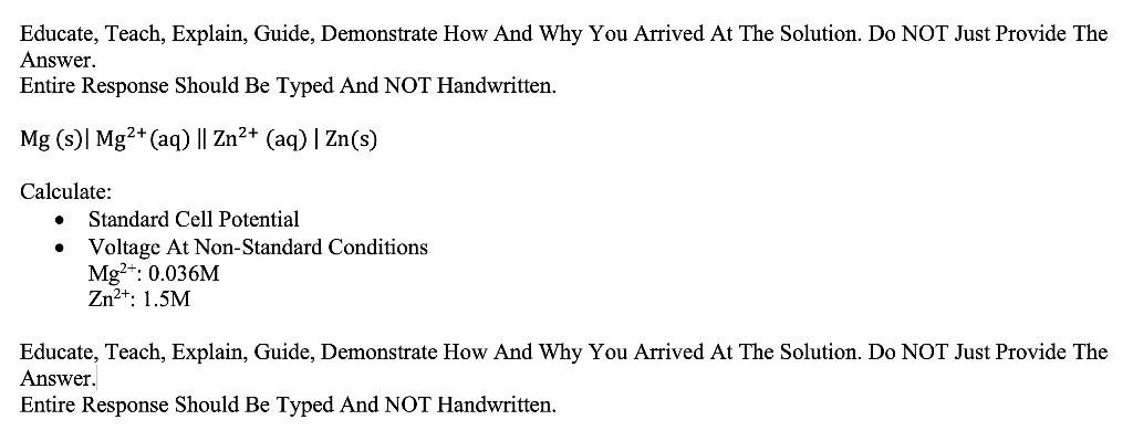 Solved Educate, Teach, Explain, Guide, Demonstrate How And | Chegg.com
