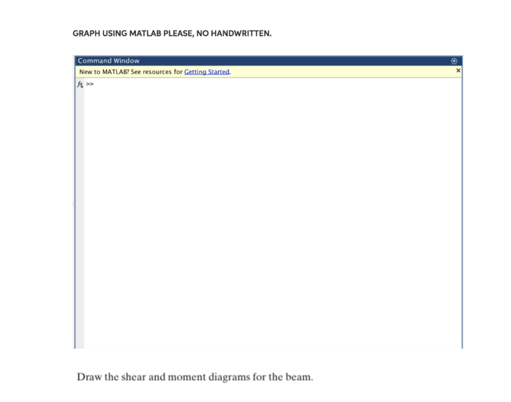 Solved GRAPH USING MATLAB PLEASE, NO HANDWRITTEN. Command | Chegg.com