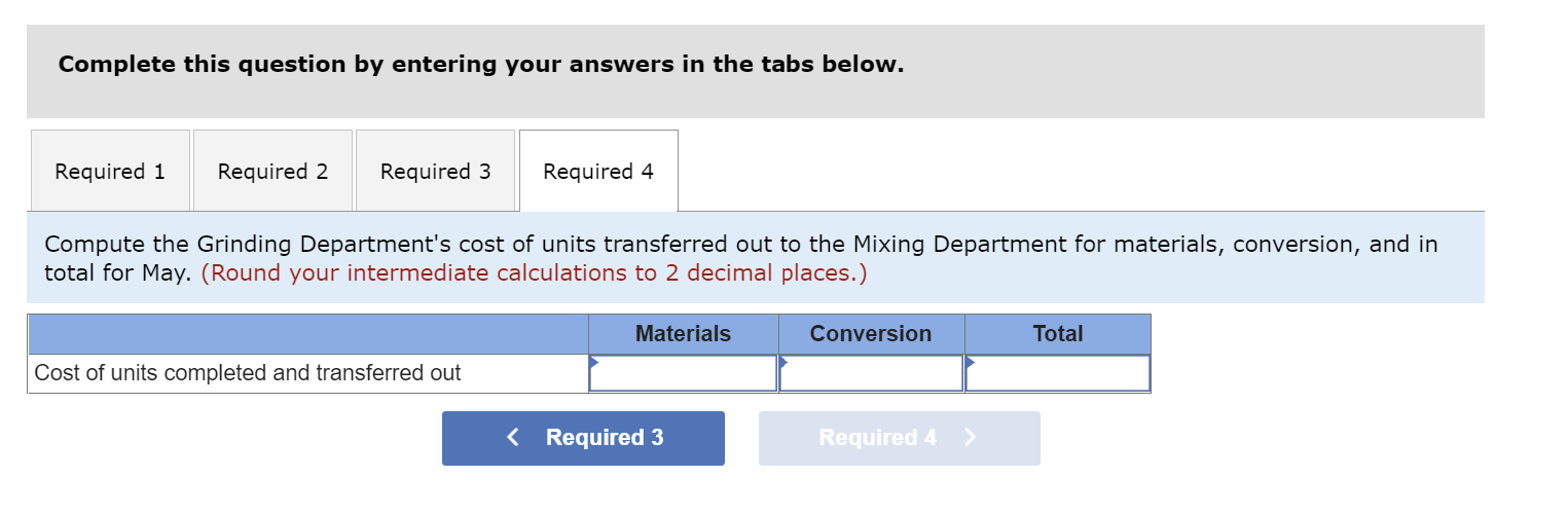 Solved Problem 5-14 (Algo) Analysis of Work in Process | Chegg.com