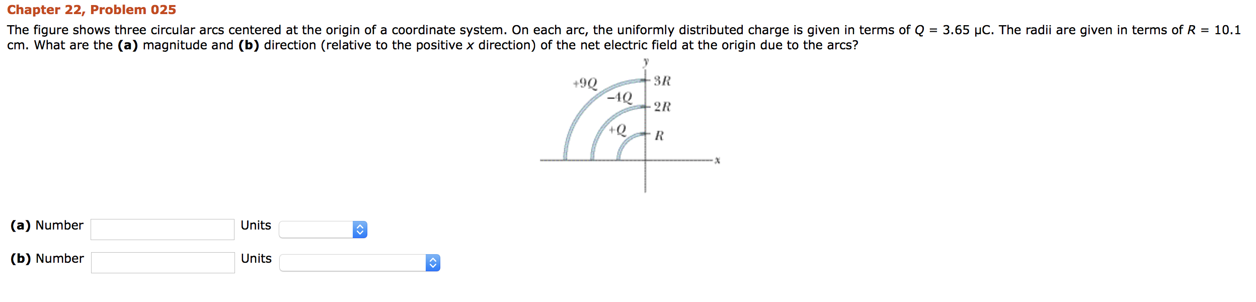 Solved Chapter 22, Problem 025 The figure shows three | Chegg.com