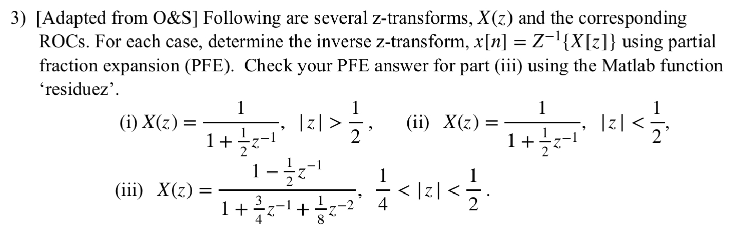 Solved [Adapted from O&S] ﻿Following are several | Chegg.com