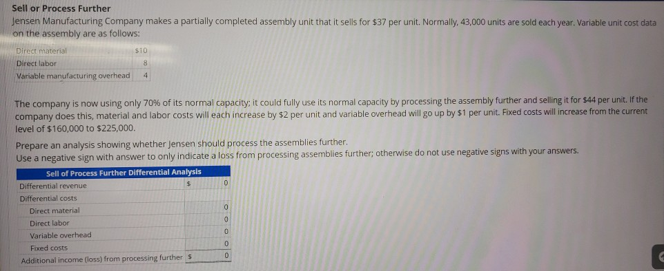 Solved EBOOK SPA Question 3 Not complete Marked out of 7.00 | Chegg.com