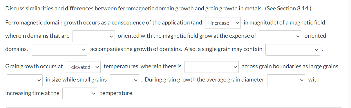 Solved Discuss similarities and differences between | Chegg.com