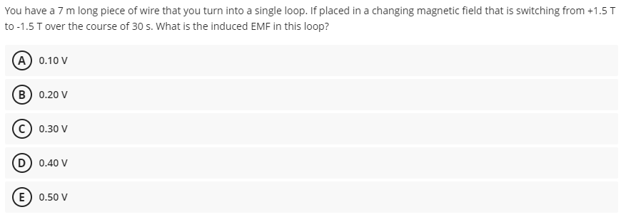 Solved You have a 7 m long piece of wire that you turn into | Chegg.com