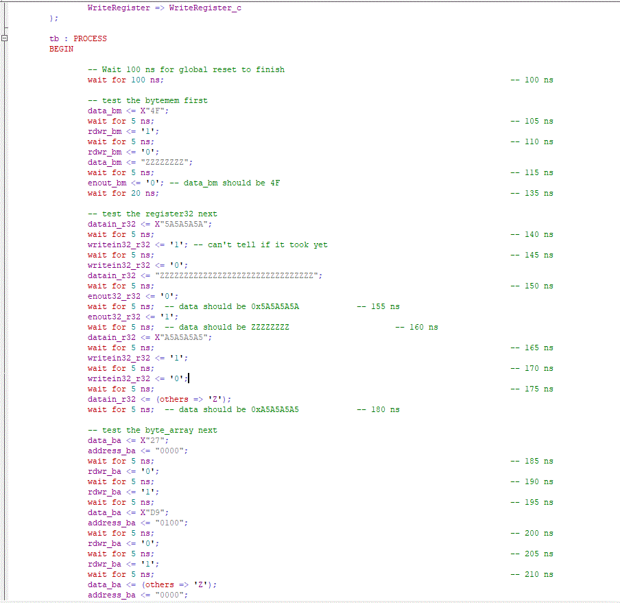 In this lab you will write VHDL code to create 32-bit | Chegg.com