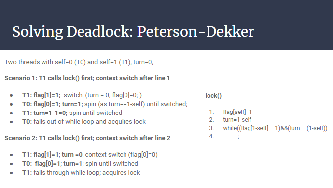 Operating System locks, mutex, semaphores, the figure | Chegg.com