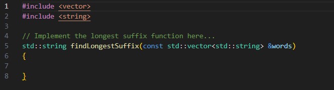 Solved Please code in C+ and use the skeleton code function | Chegg.com
