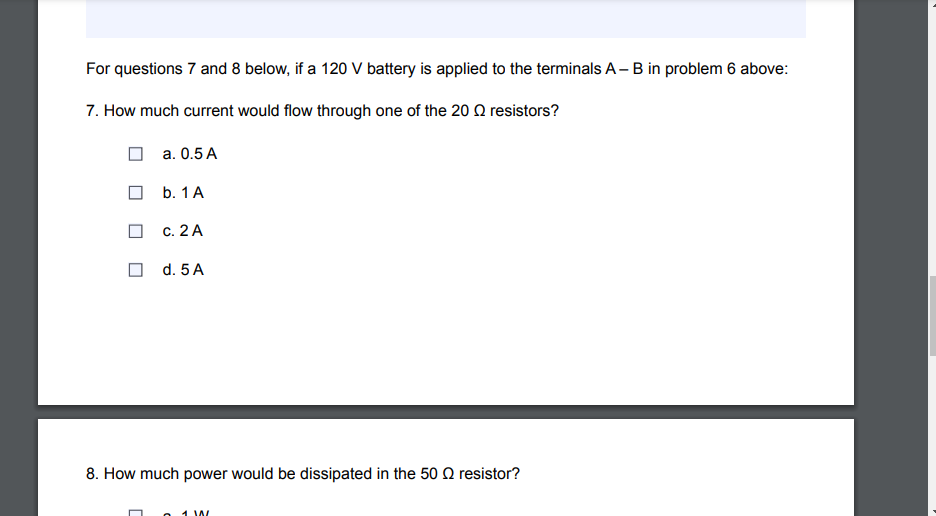 Solved 1. The first step in solving combination circuits is | Chegg.com