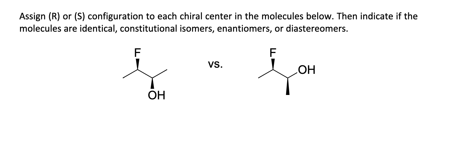 Solved Assign (R) or (S) configuration to each chiral center | Chegg.com