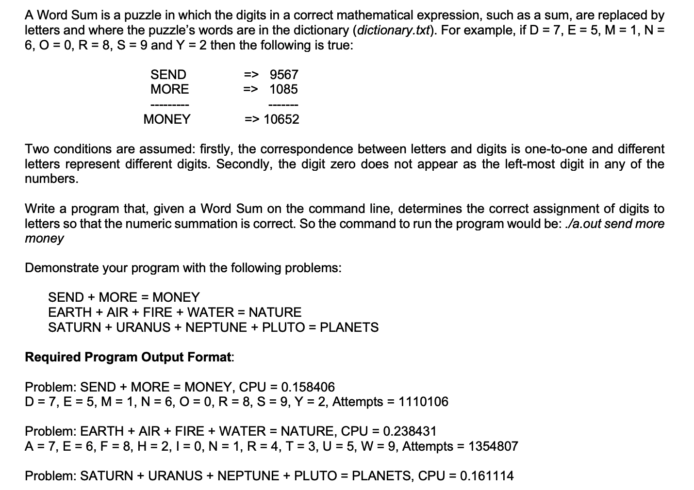 Solved Help me do this, i want to write a working program in | Chegg.com