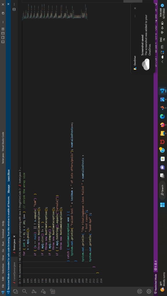 Solved In class we studied how an ArrayList ∠E> is | Chegg.com