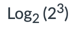 Solved log2(23) | Chegg.com