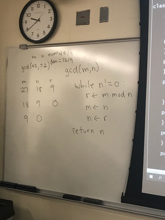 Solved Project 1 Rational Numbers Create a Rational number | Chegg.com