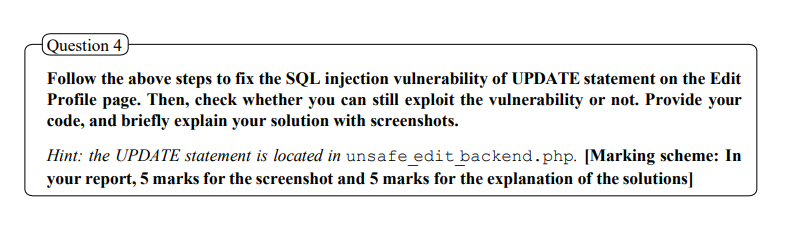 In this task, you need to enable the prepared | Chegg.com