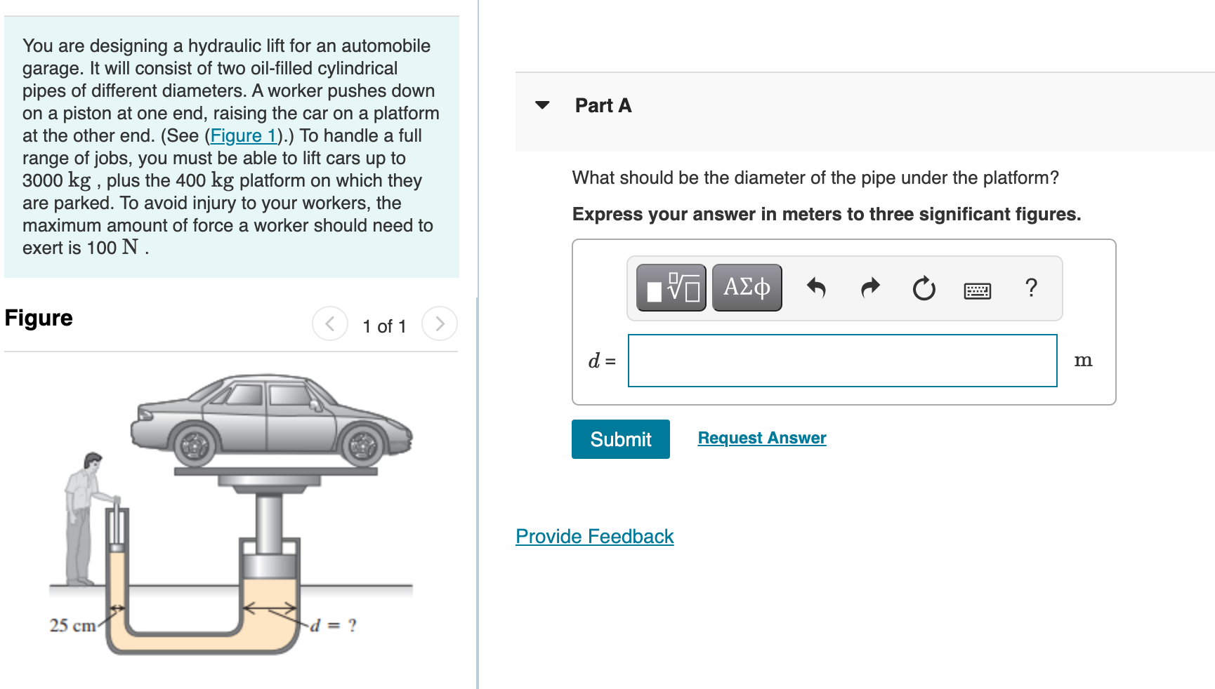 Solved Water is flowing in a cylindrical pipe of varying | Chegg.com