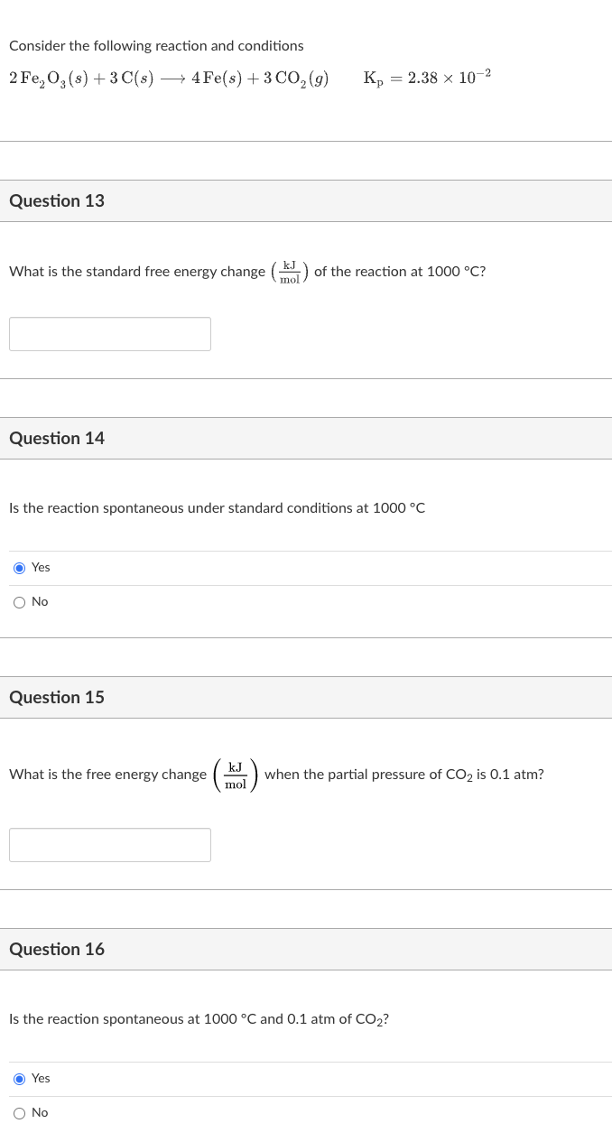 Solved Consider The Following Reaction And Conditions [ 2