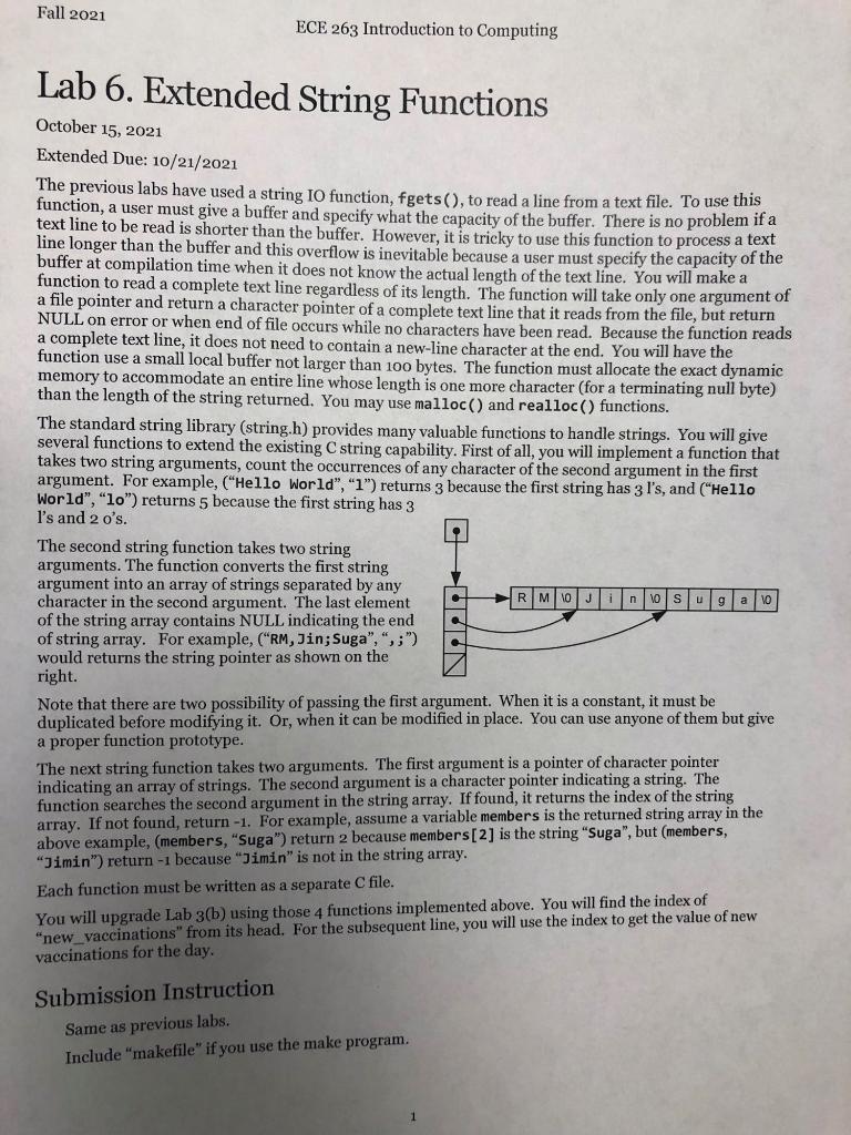 Using program language C, please complete the | Chegg.com