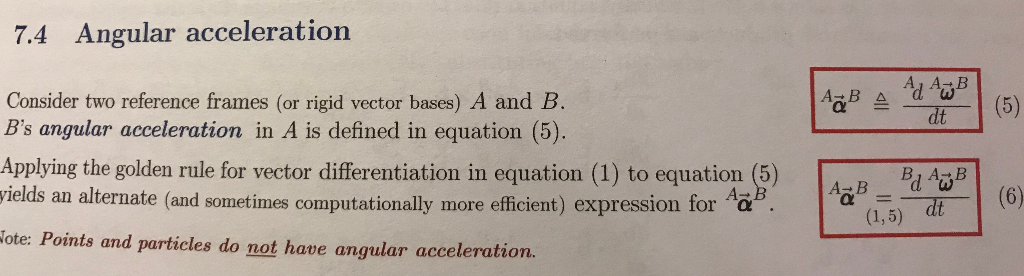 Rotational Acceleration Formula