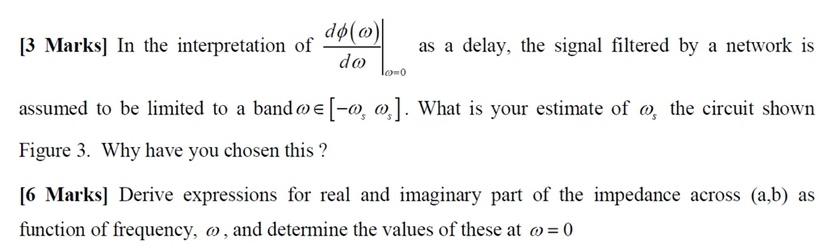 Solved Figure 3[3 Marks] In the interpretation of | Chegg.com
