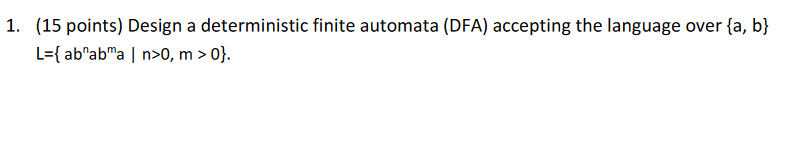 Solved Formal Language and automata exercise. Please don't | Chegg.com