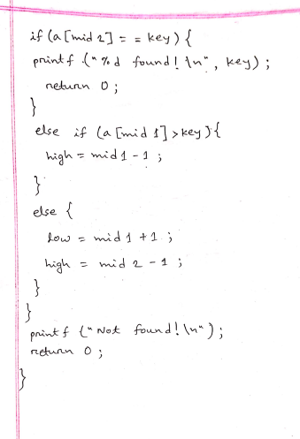 Solved This is a code Using C language. please give me a new | Chegg.com