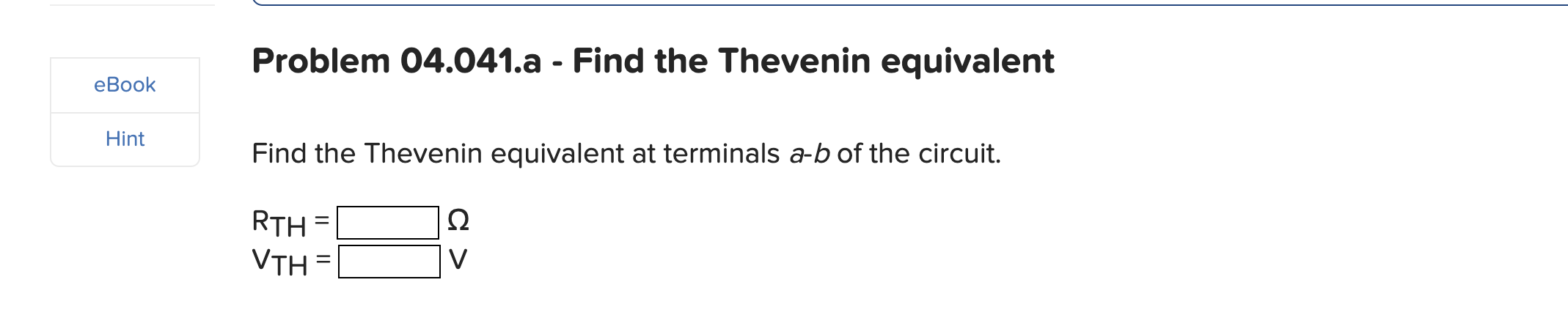 Solved Problem 04.041 - DEPENDENT MULTI-PART PROBLEM - | Chegg.com
