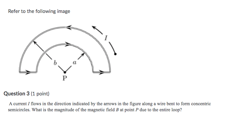 Solved Refer to the following image P Question 3 (1 point) A | Chegg.com
