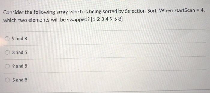 Solved Consider the following code. Fill out the blank in | Chegg.com