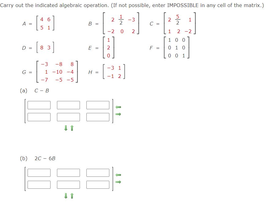 Solved Carry out the indicated algebraic operation. (If not | Chegg.com