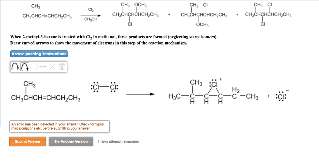 Solved CH3 CH3 OCH3 CH CI CH3 Cl H2CH3 CH3CHÇHCHCH2CH3 + | Chegg.com