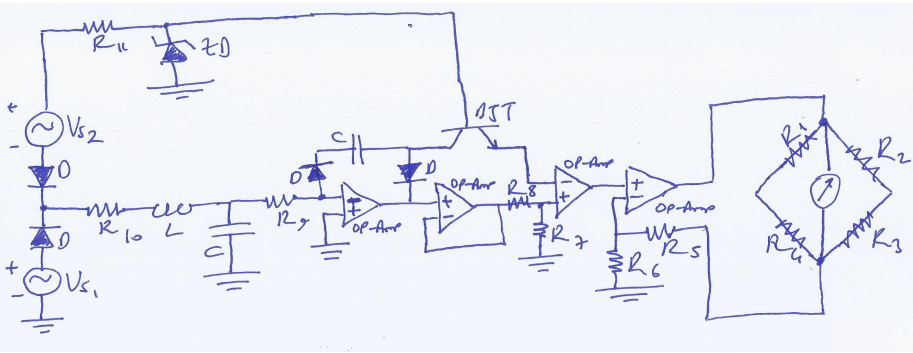 Solved Analyze the current flow direction step by step. How | Chegg.com