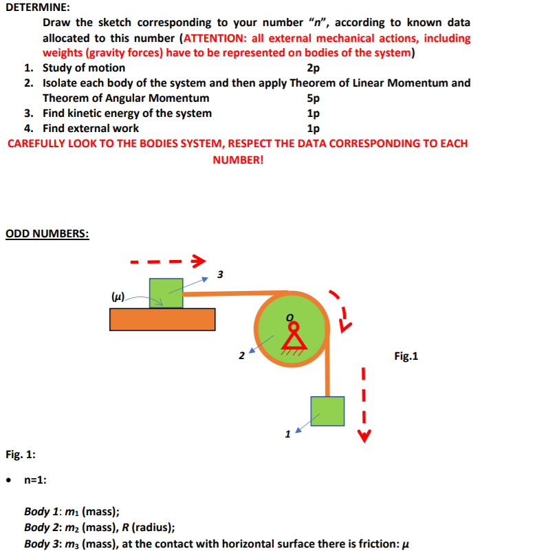 Solved DETERMINE: Draw the sketch corresponding to your | Chegg.com