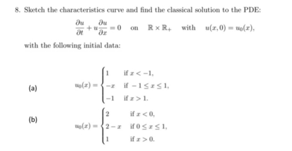 Solved 8. Sketch the characteristics curve and find the | Chegg.com